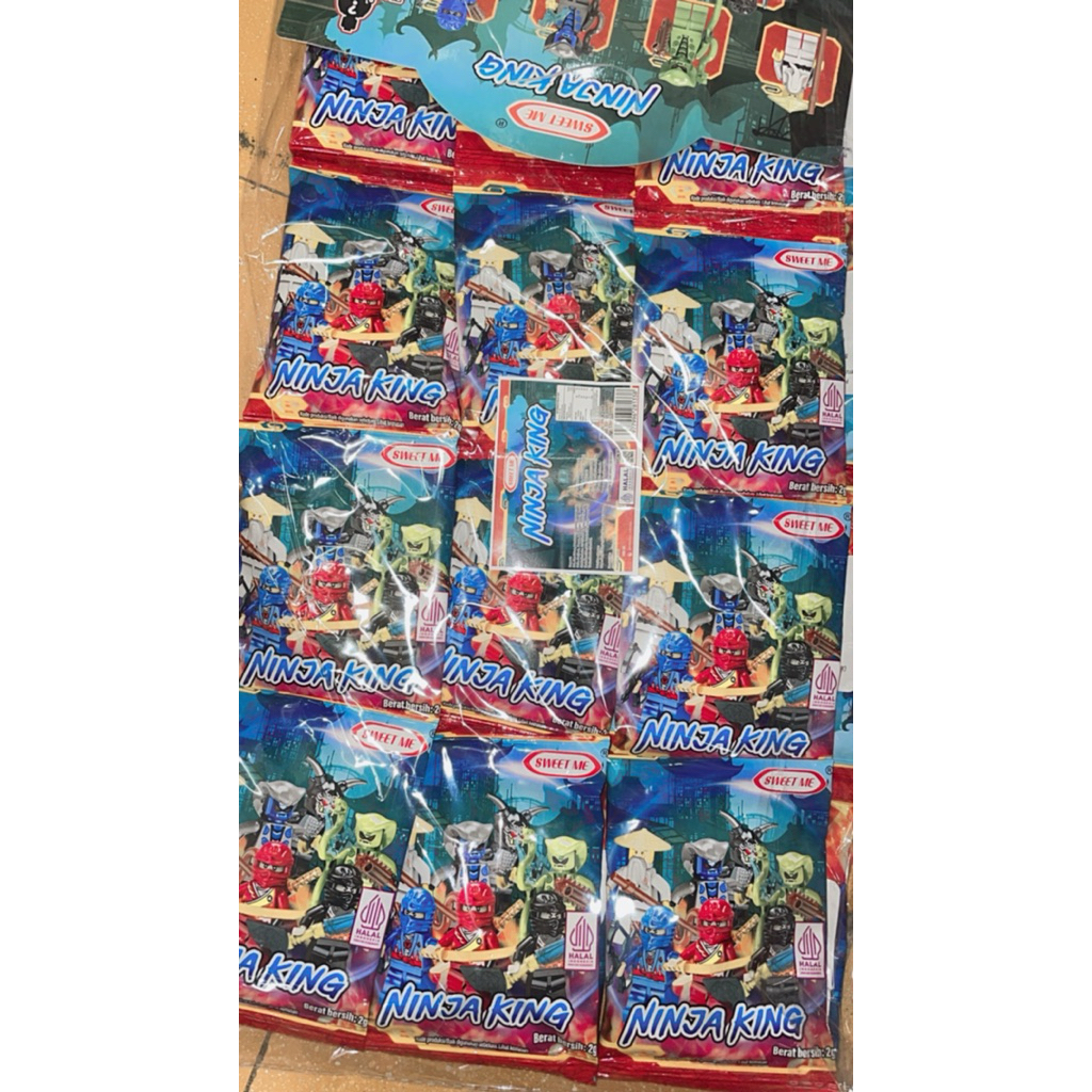 Jual VIRAL SWEET ME PERMEN LEGO NINJA KING ISI 10 PCS | Shopee Indonesia