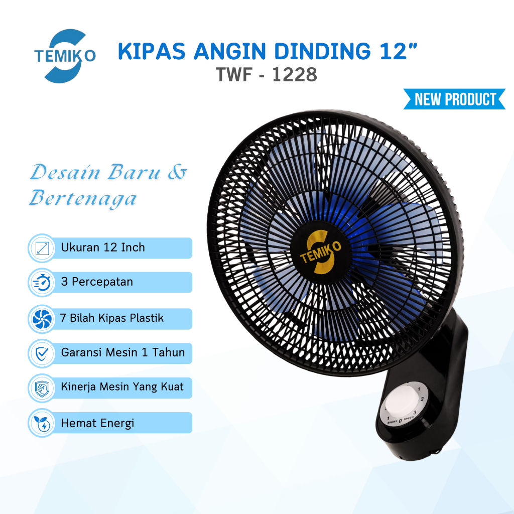 Jual Harga Kipas Angin Dinding Terlengkap & Harga Terbaru Juni 2026 ...