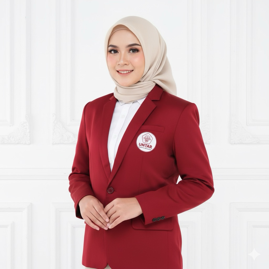 Jual JAS ALMAMATER UNTAR RESMI. Siap Wisuda/Ospek, Langsung Pakai ...