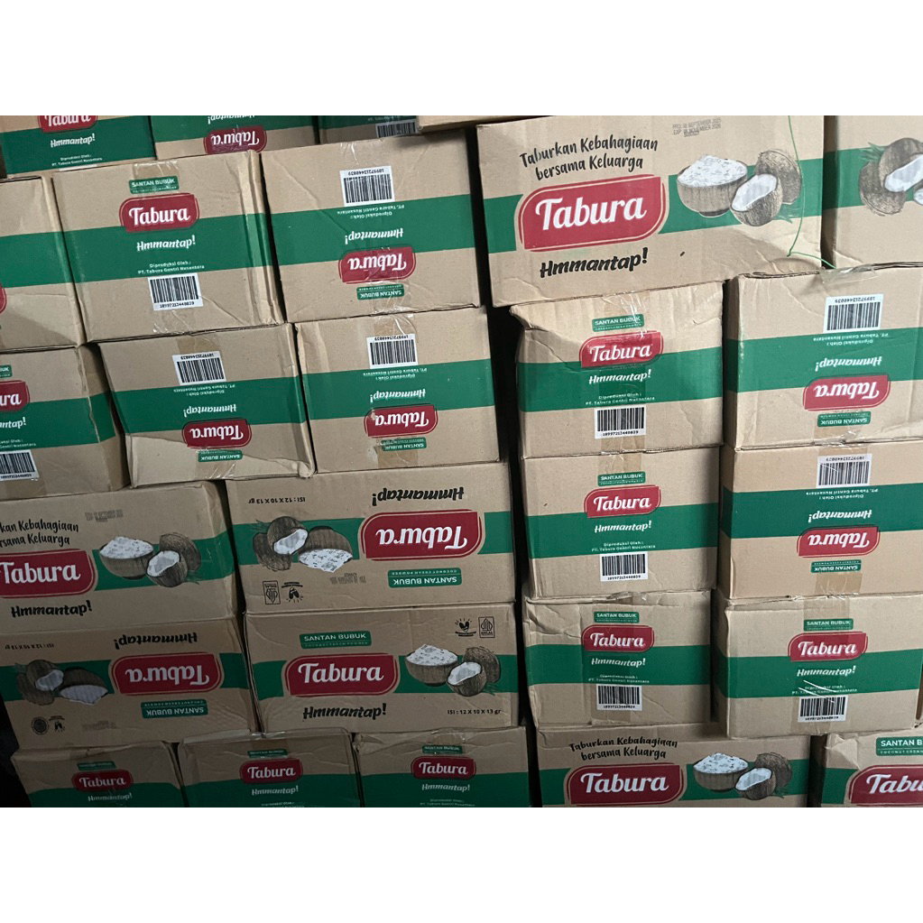 Jual Santan Bubuk Tabura 1 DUS | Shopee Indonesia