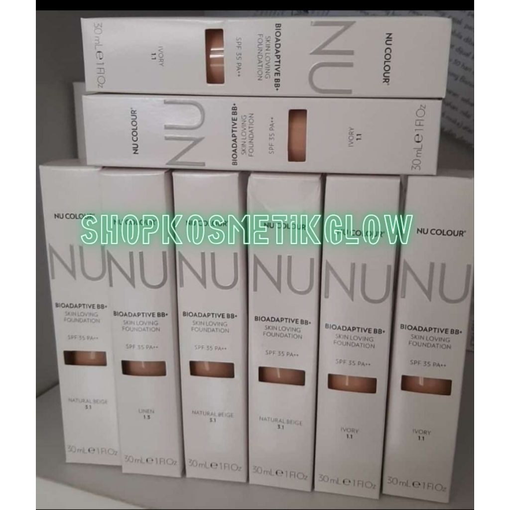 Jual Nu Colour Bioadaptive BB Skinloving Foundation Ed 2027 Foundation ...