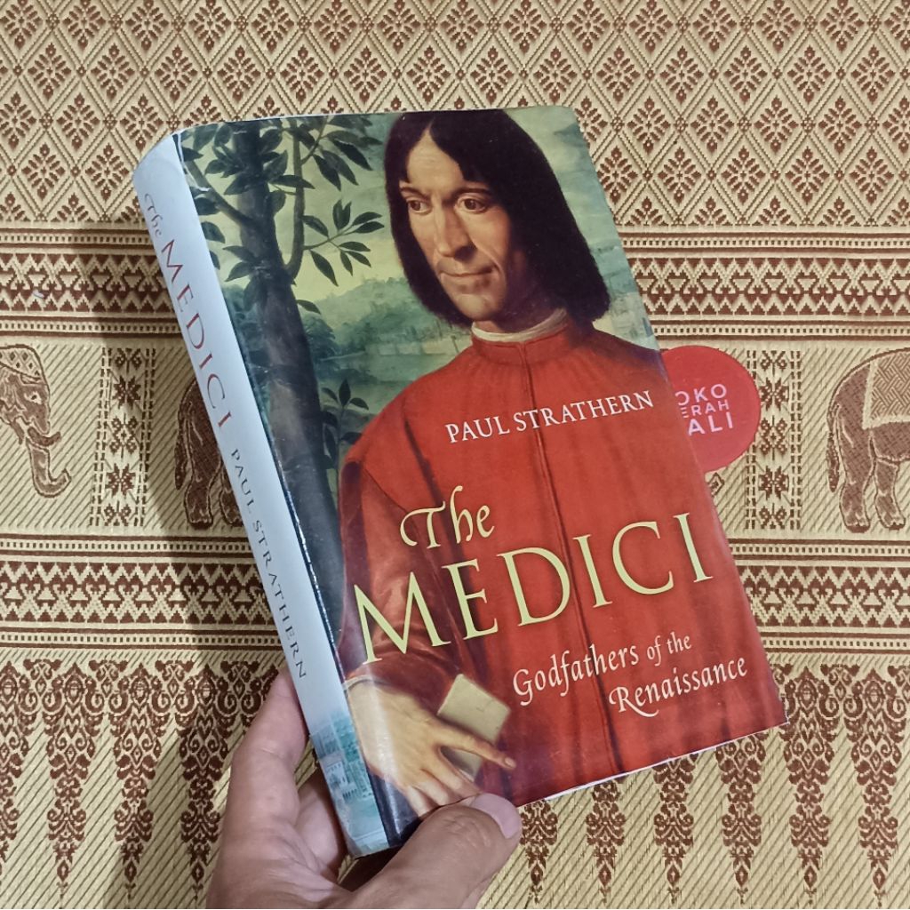 Jual Buku The Medici The Godfathers of Renaissance by Paul Strathern ...