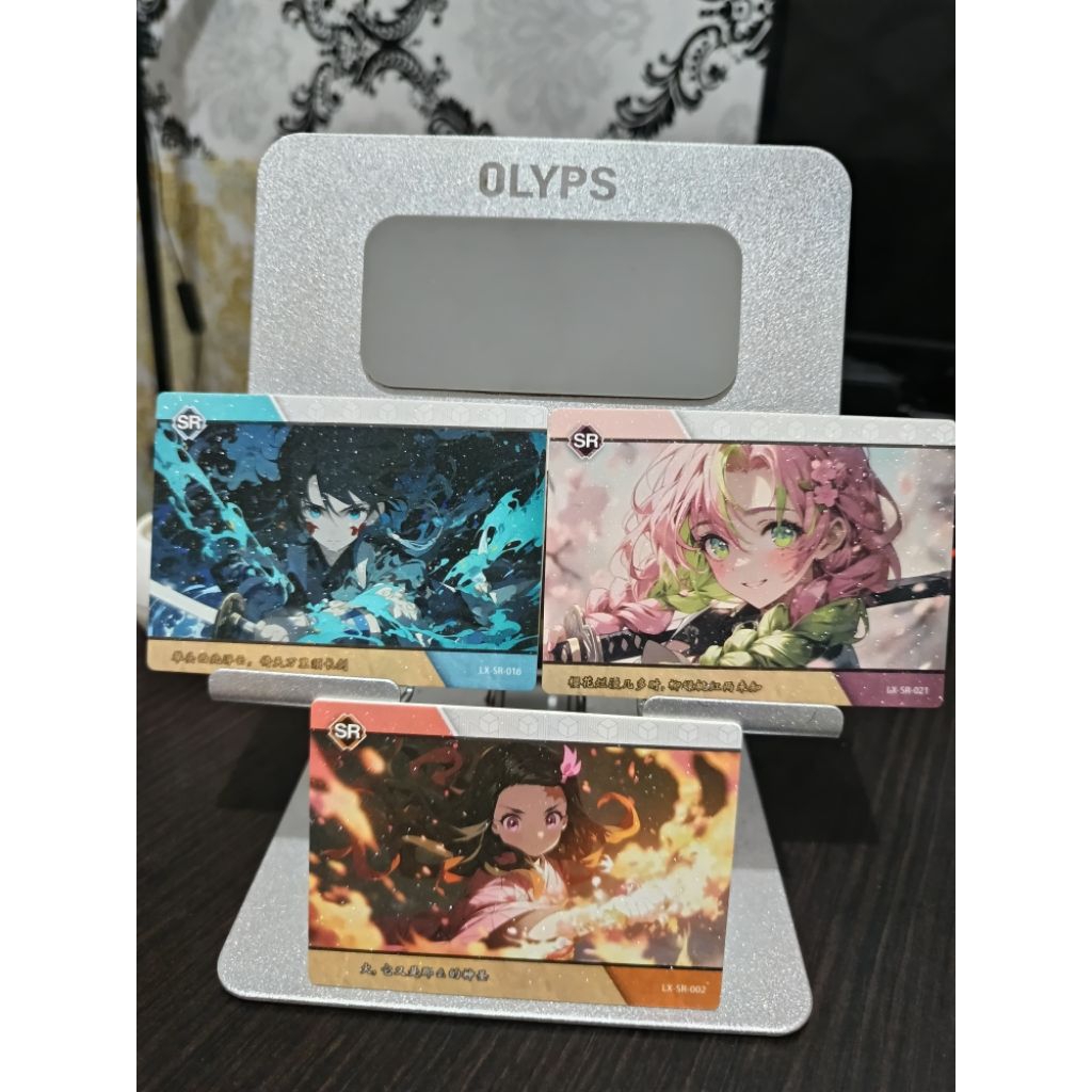 Jual Card demon slayer mui,mitsuri & nezuko (3pcs) | Shopee Indonesia