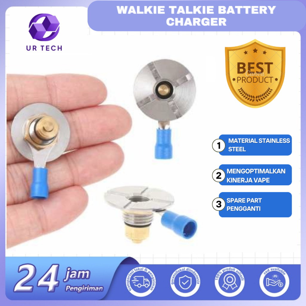 Jual UR 510 Connector Self Adjusting DIY Center Pin 22mm | Shopee Indonesia