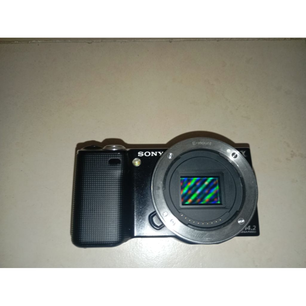 Jual Sony NEX-5 Body Only | Hasil Normal | Shutter Aman | LCD Mulus ...