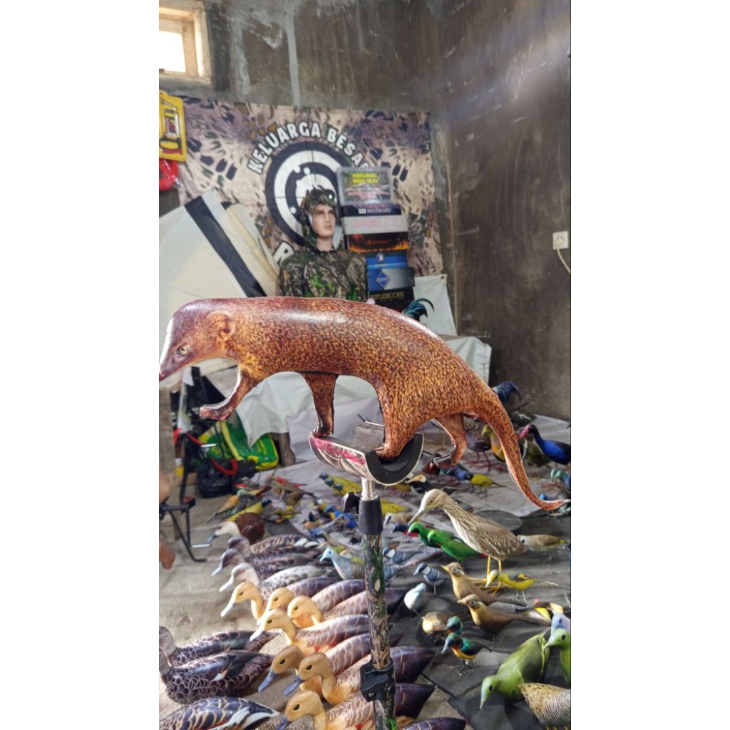Jual replika hewan garangan jontrot lasun tahan penyok dekorasi taman ...