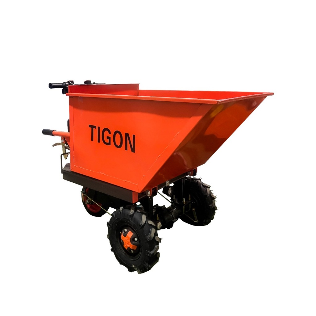 Jual TIGON DUMPER MINI ALAT ANGKUT TANDAN SAWIT (TMD-500 E) | Shopee ...