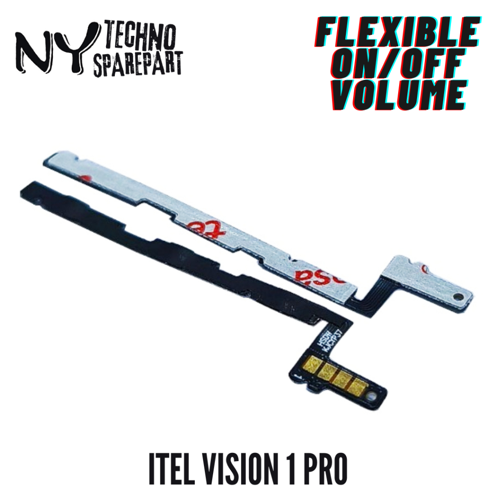 Jual NY FLEXIBLE FOR ITEL VISION 1 PRO ON/OFF VOLUME POWER BUTTON ...