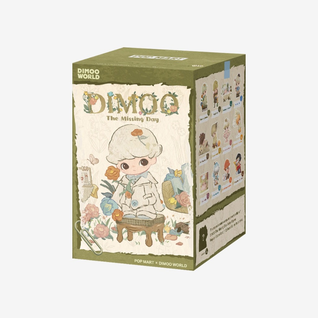 Jual POPMART DIMOO The Missing Day Series Figures | Shopee Indonesia