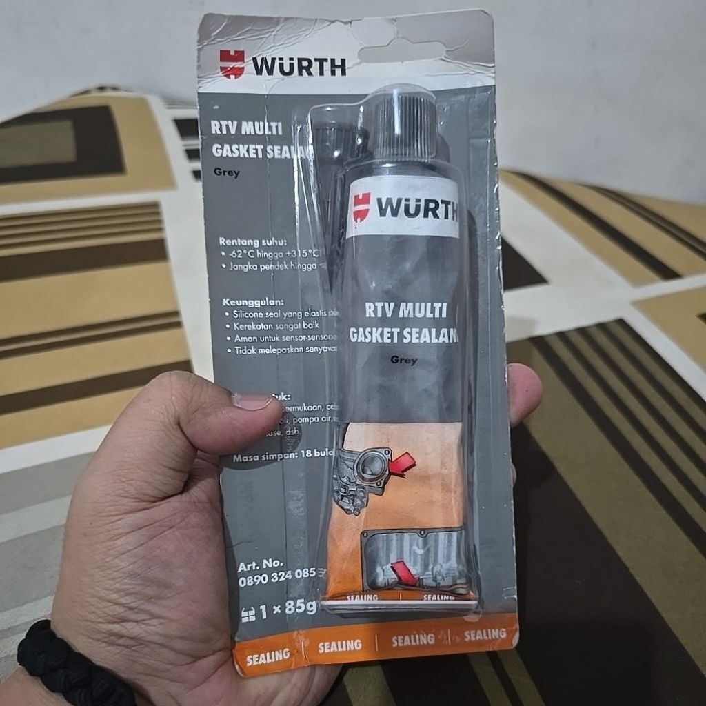 Jual Wurth RTV Multi Gasket Sealant | Shopee Indonesia