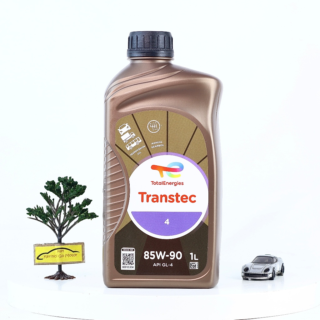 Jual Total Transtec 4 MTF SAE 85W-90 1 Liter API GL-4 Manual ...