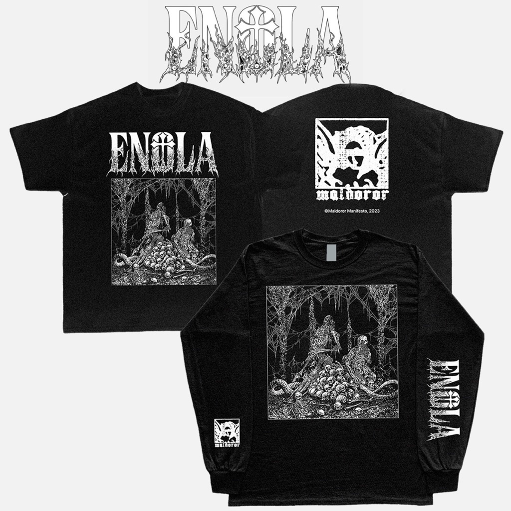 Jual Enola - Does Anyone Else - Tshirt Longsleeve Official Merchandise ...