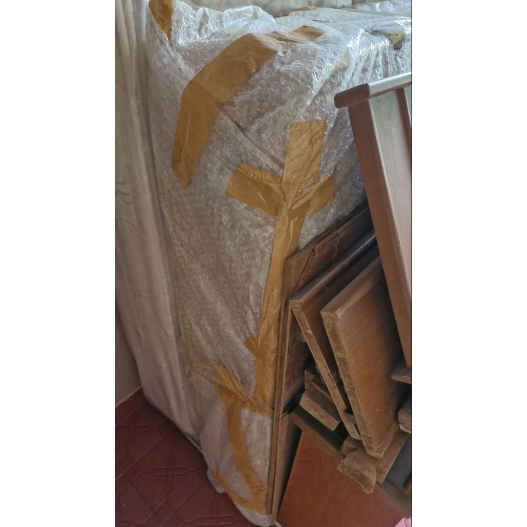 Jual Spring Bed Kasur Seken Bekas Size Single Uk.120x200x25cm | Shopee ...