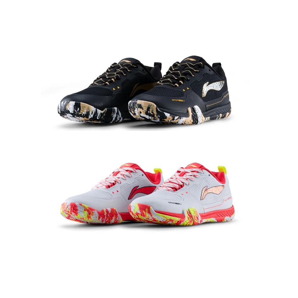 Jual Sepatu Badminton LINING Saga Lite S1 Li-Ning Bulutangkis Bulu ...
