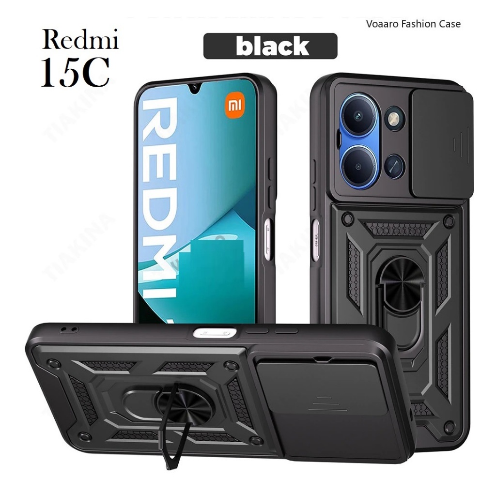Jual NEW Anti Banting Hardcase Transformer + RING Stand Xiaomi Redmi ...