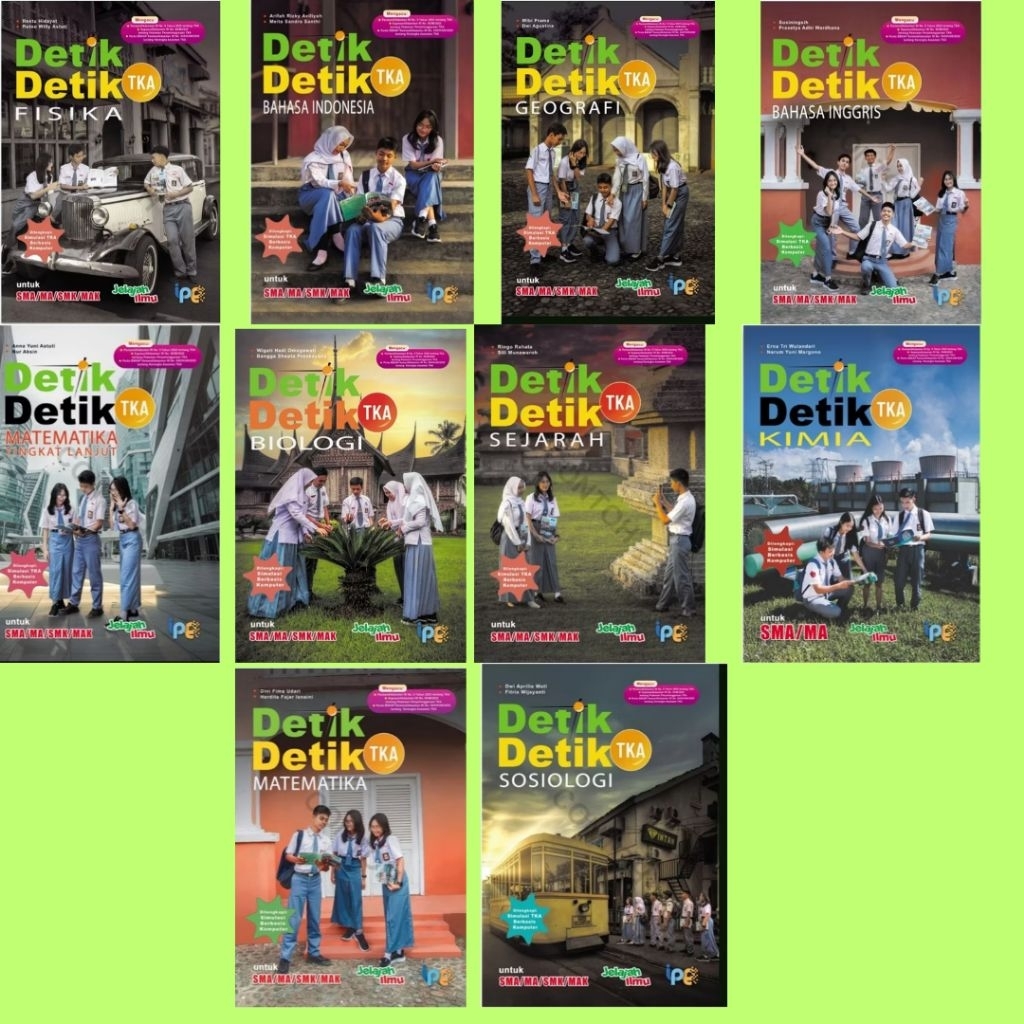 Jual BUKU PAKET DETIK DETIK TKA SMA MA SMK MAK | Shopee Indonesia