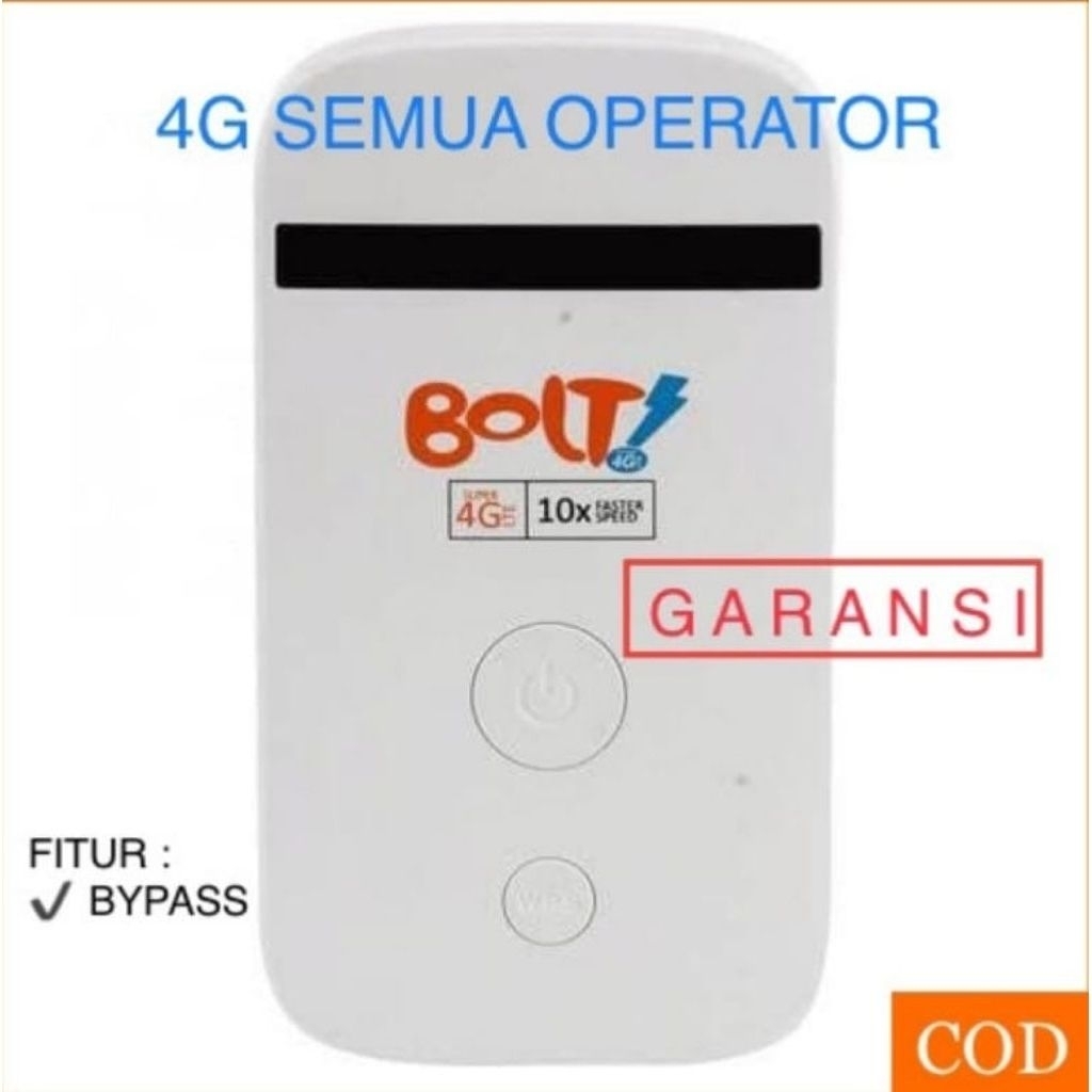 Jual Modem Wifi 4G LTE MF90 ZTE Bolt Mifi Unlock Alloprator 4G LTE Band ...