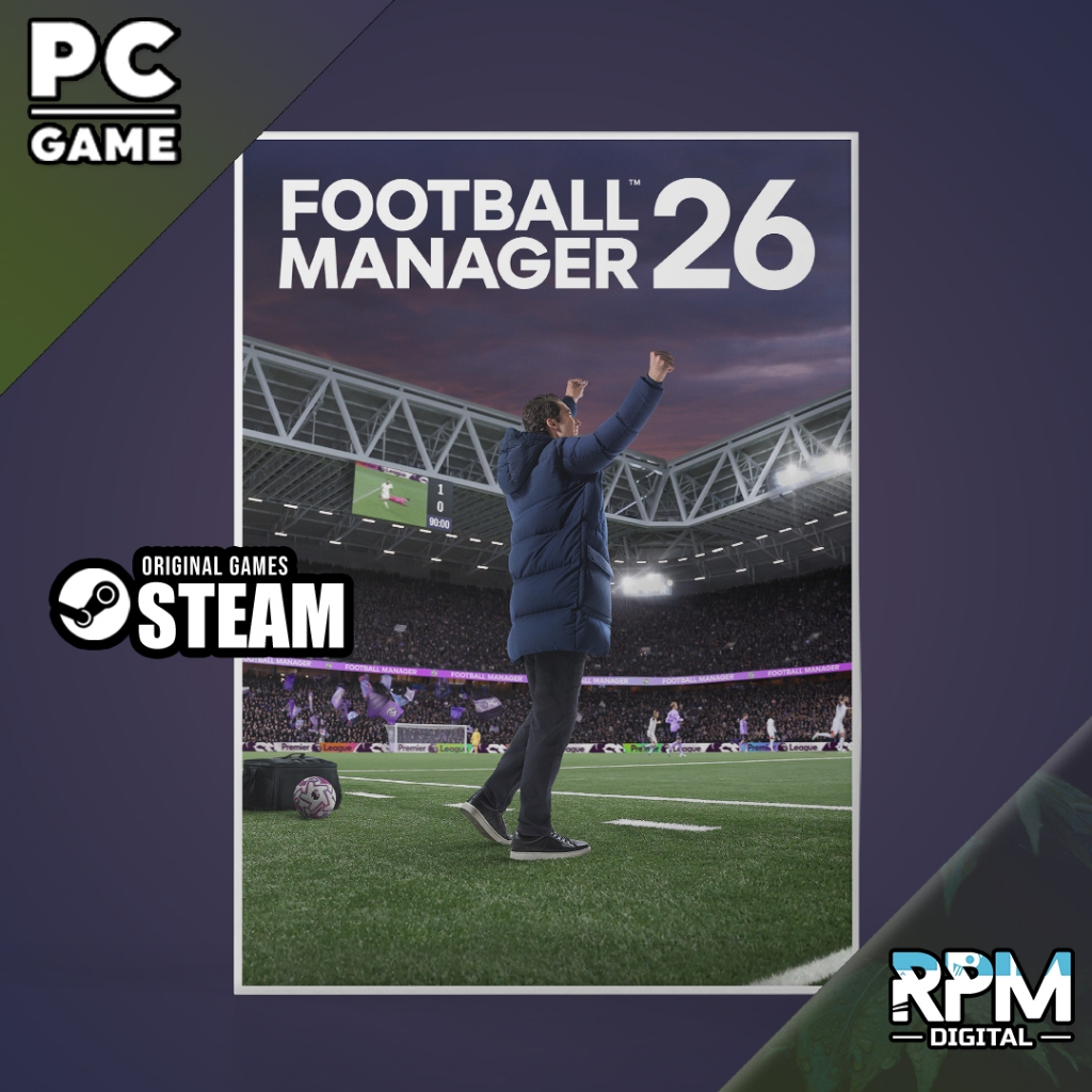 Jual Football Manager 26 / Football Manager 2026 - PC / Laptop Game ...