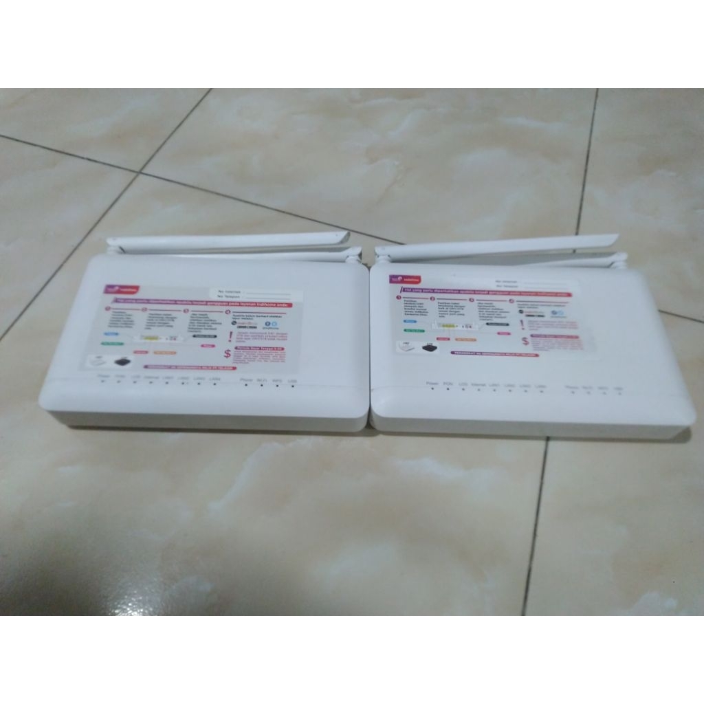 Jual ROUTER ZTE F670L BATANGAN 2 UNIT | Shopee Indonesia