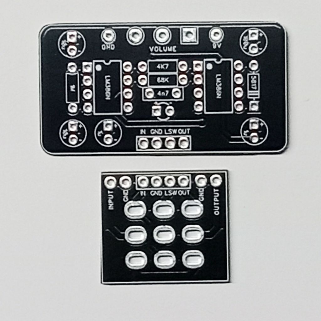 Jual T-Audio PCBFX-065 Based On EQD Acapulco Gold Power Amp Distortion ...