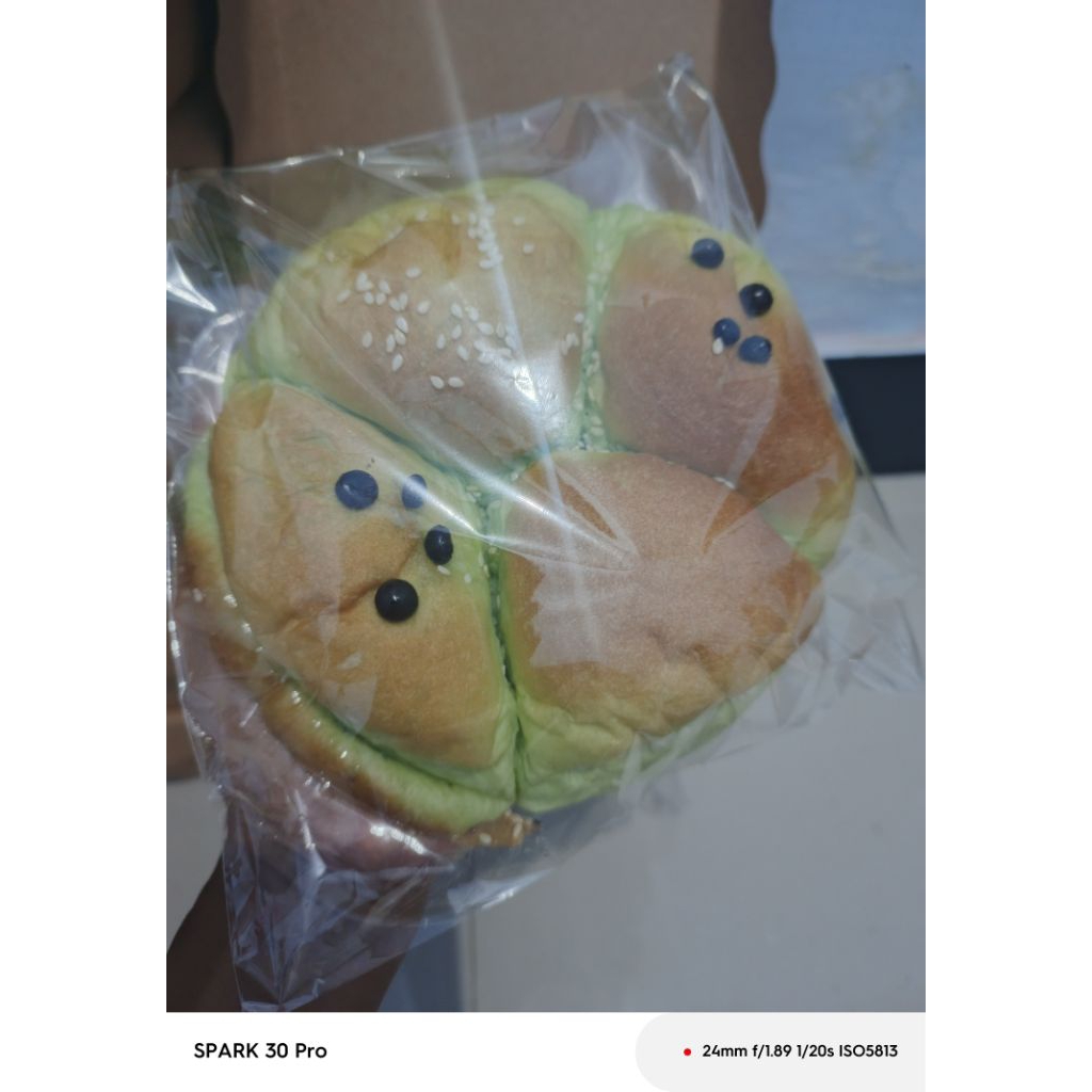 Jual roti pandan rasa susu dan santan | Shopee Indonesia