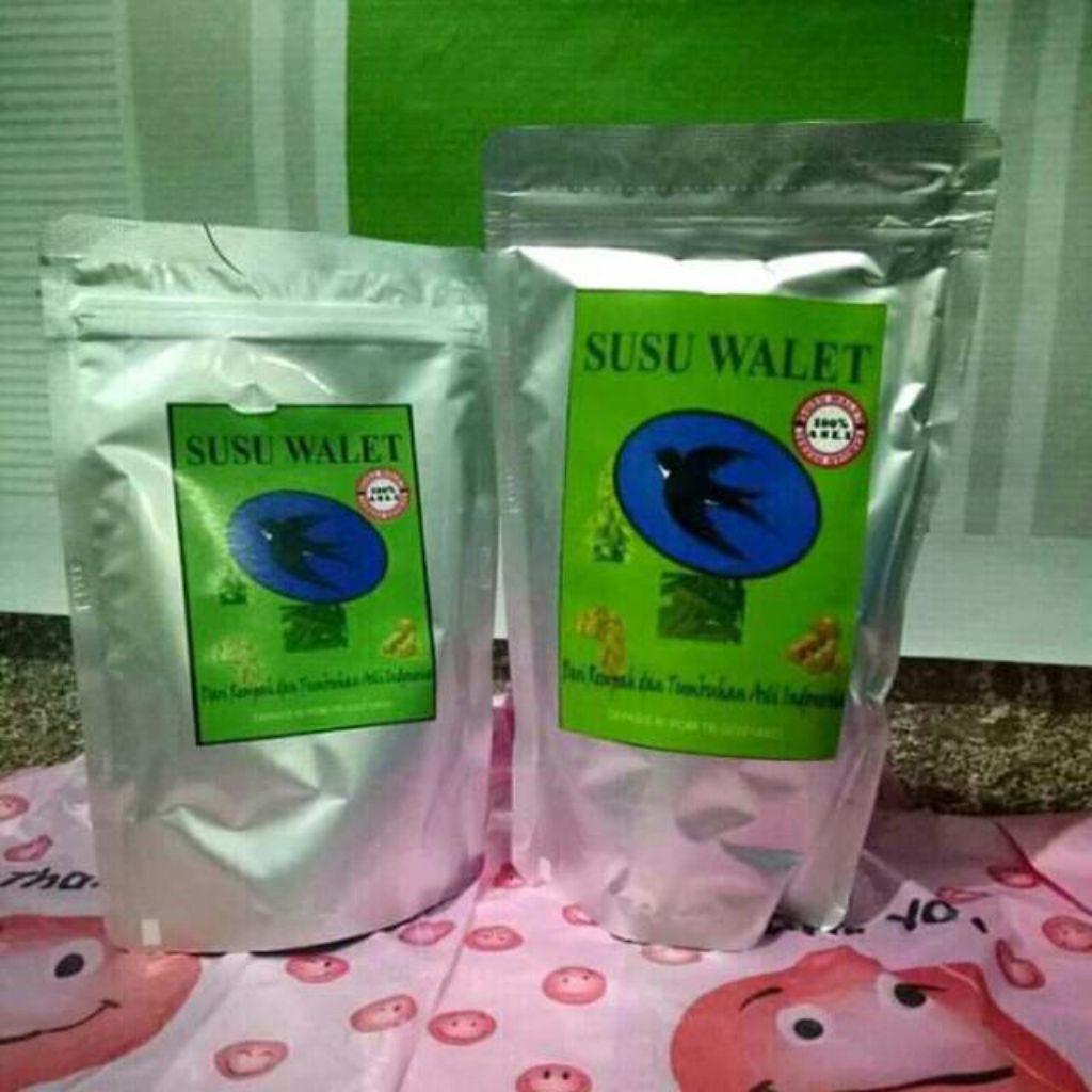 Jual ISI 150 GRAM SUSU WALET ORIGINAL | Shopee Indonesia