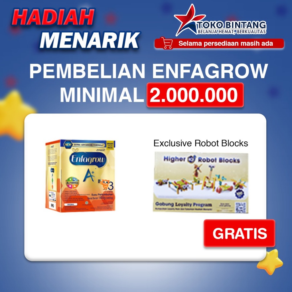 Jual Enfagrow A+ Tahap 3 (1-3 Tahun) 1800gr Original - Susu Formula ...