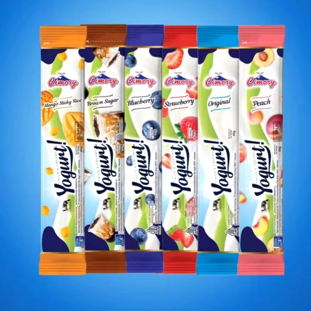Jual Stick Yogurt Cimory isi 50 pcs rendah gula banyak varian rasa ...