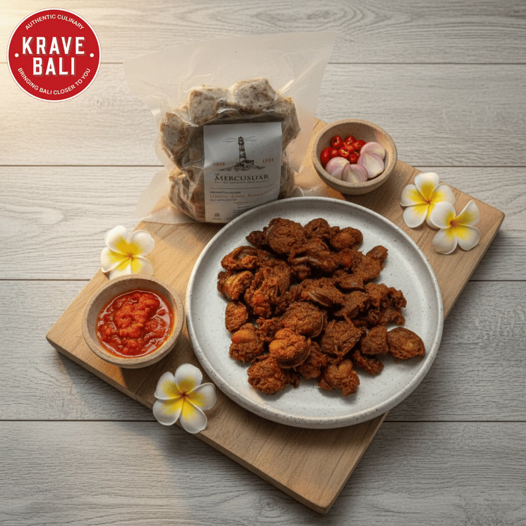 Jual Sosis Urutan Ayam Mercusuar (300g) dari KRAVE BALI - Bawa ...