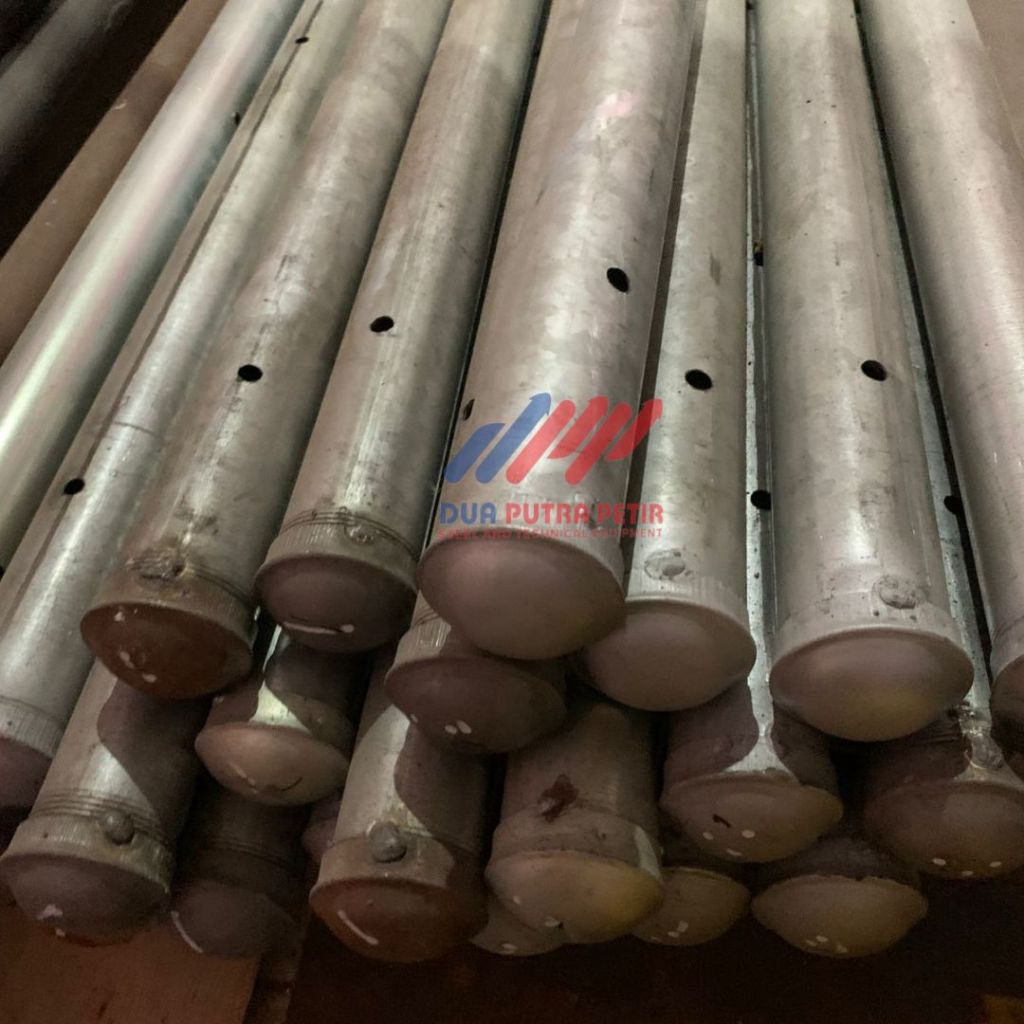 Jual Tiang Pagar BRC 2 Inch x 175cm/225 Komplit Unclip dan Baut ...