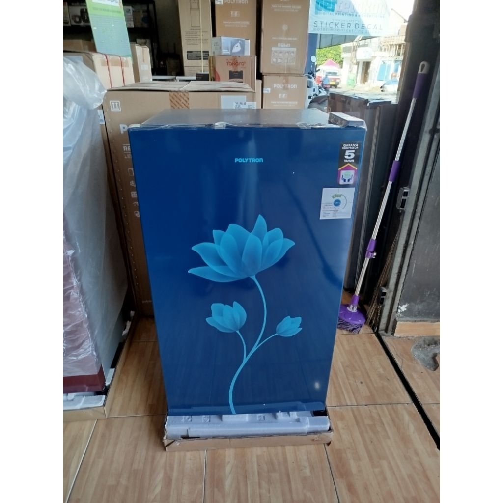 Jual Kulkas 1 pintu Polytron PRB 159 - 150 Liter | Shopee Indonesia