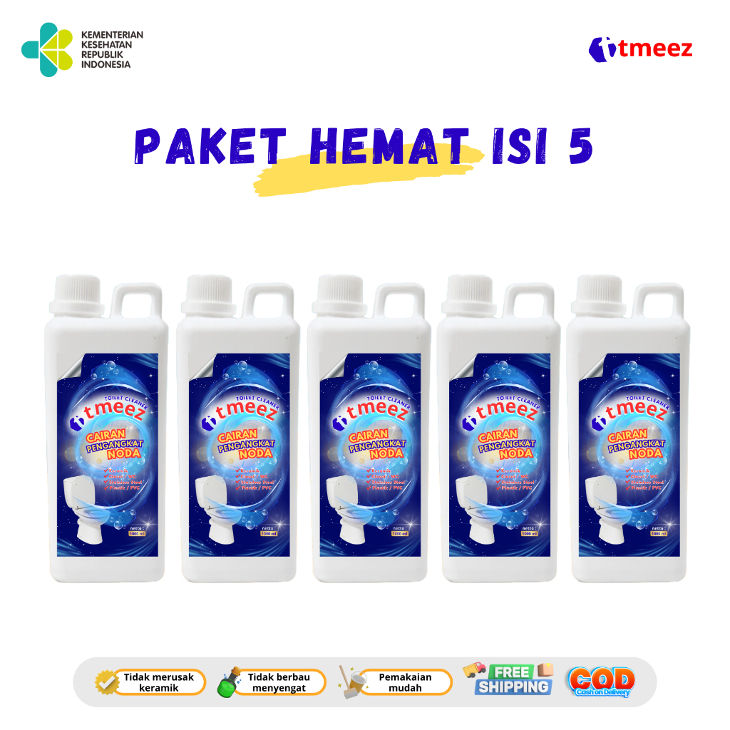 Jual Tmeez Toilet Cleaner Cairan Super Ampuh Bersihkan Toilet & Kamar ...