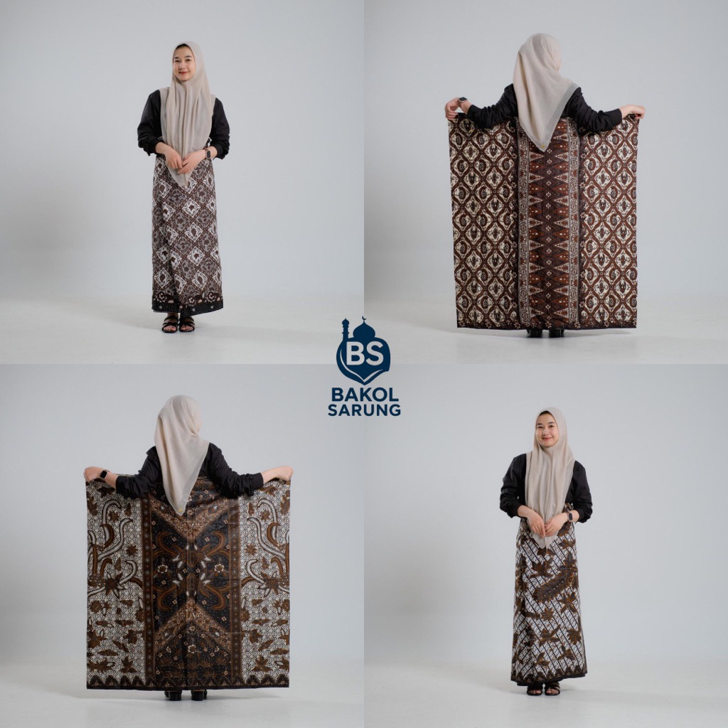 Jual Sarung Batik Motif Unisex Katun Primis Shantung Sarung Pria Wanita ...