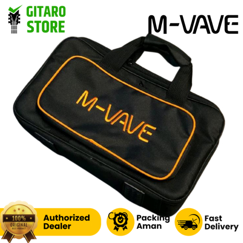 Jual Gigbag Mvave MK300 Tas Efek Multi Effect Tas Efek M Vave MK 300 ...