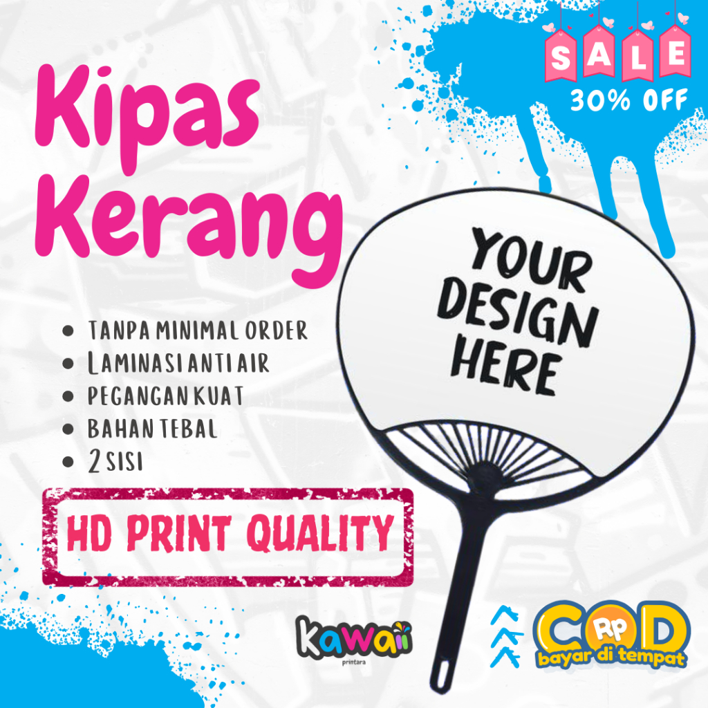 Jual KIPAS CUSTOM / KIPAS TANGAN / KIPAS SOUVENIR / KIPAS KERANG CUSTOM ...