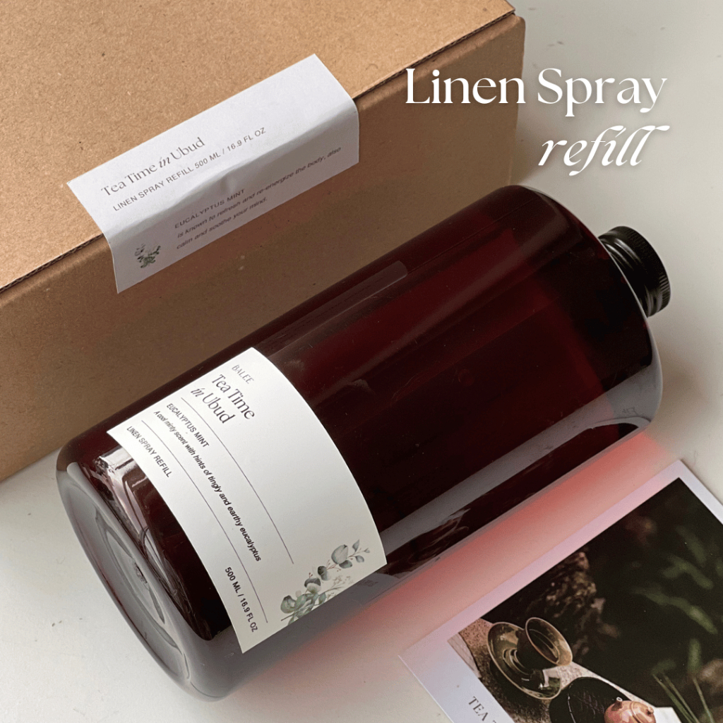 Jual REFILL Linen Spray 500 ml by Balee Scents - Refill Pengharum ...