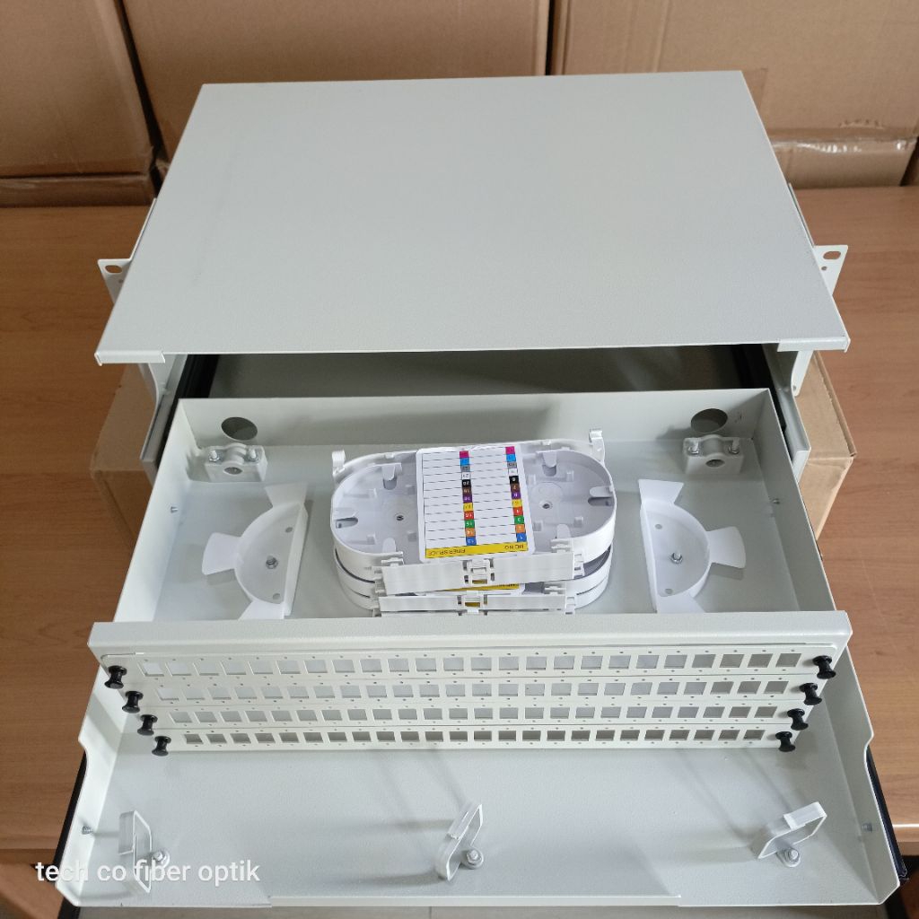 Jual otb 96 core rackmount/odf 96 core | Shopee Indonesia