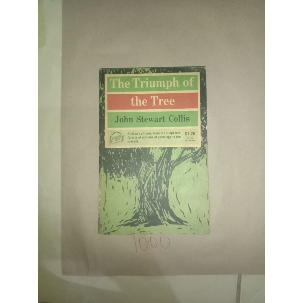 Jual Buku The Triumph Of The Tree John Stewart Collis | Shopee Indonesia