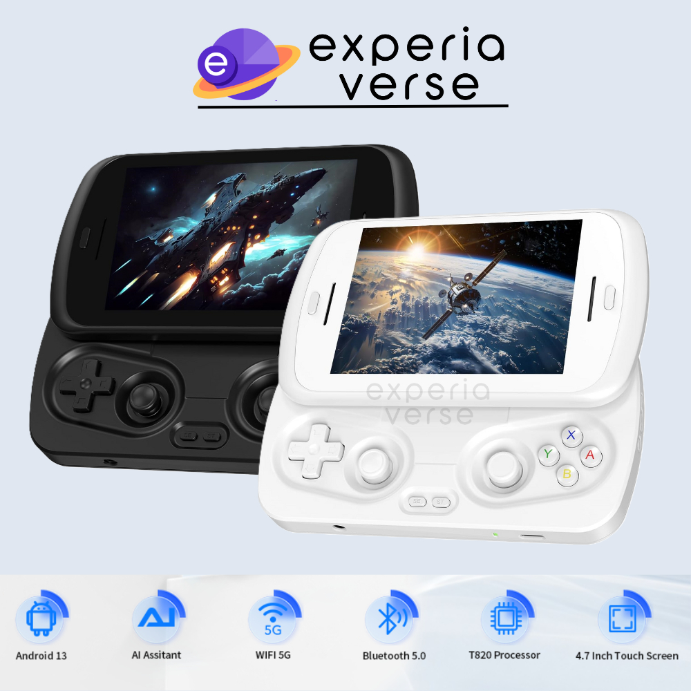 Jual Anbernic RG Slide Portable Handheld Android OS Game Retro Console ...
