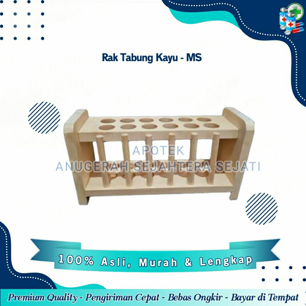 Jual Rak Tabung Kayu / MS | Shopee Indonesia