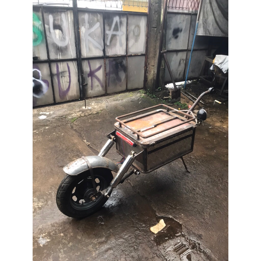Jual Anhang motor / Trolly motor / motorcycle trailer .. (menerima jasa ...