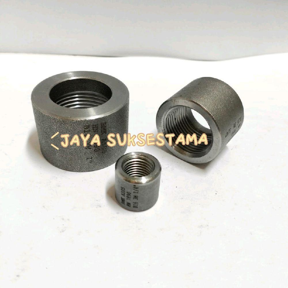 Jual Half Coupling Besi A105 Class 3000 Drat NPT 2" inch #3000 Carbon ...