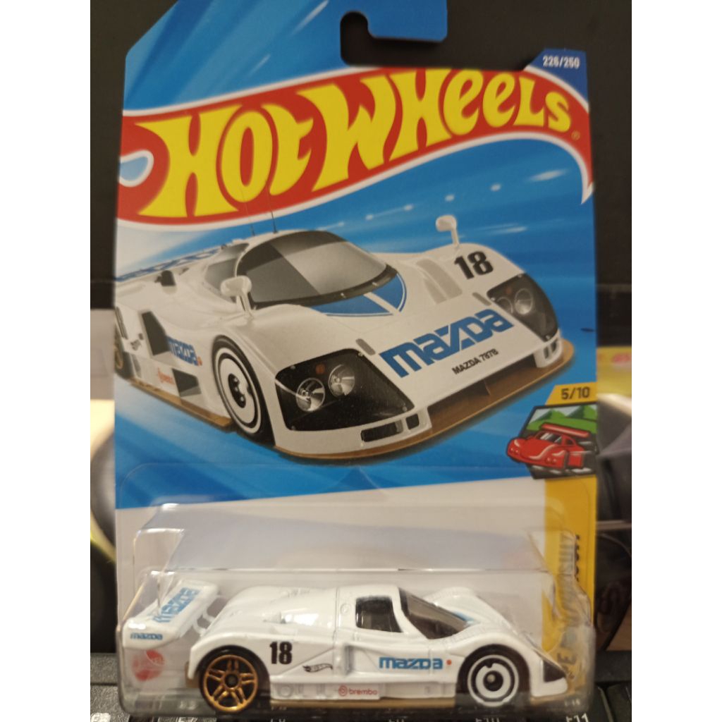 Jual Hotwheels JDM Mazda 787B Racing White | Shopee Indonesia