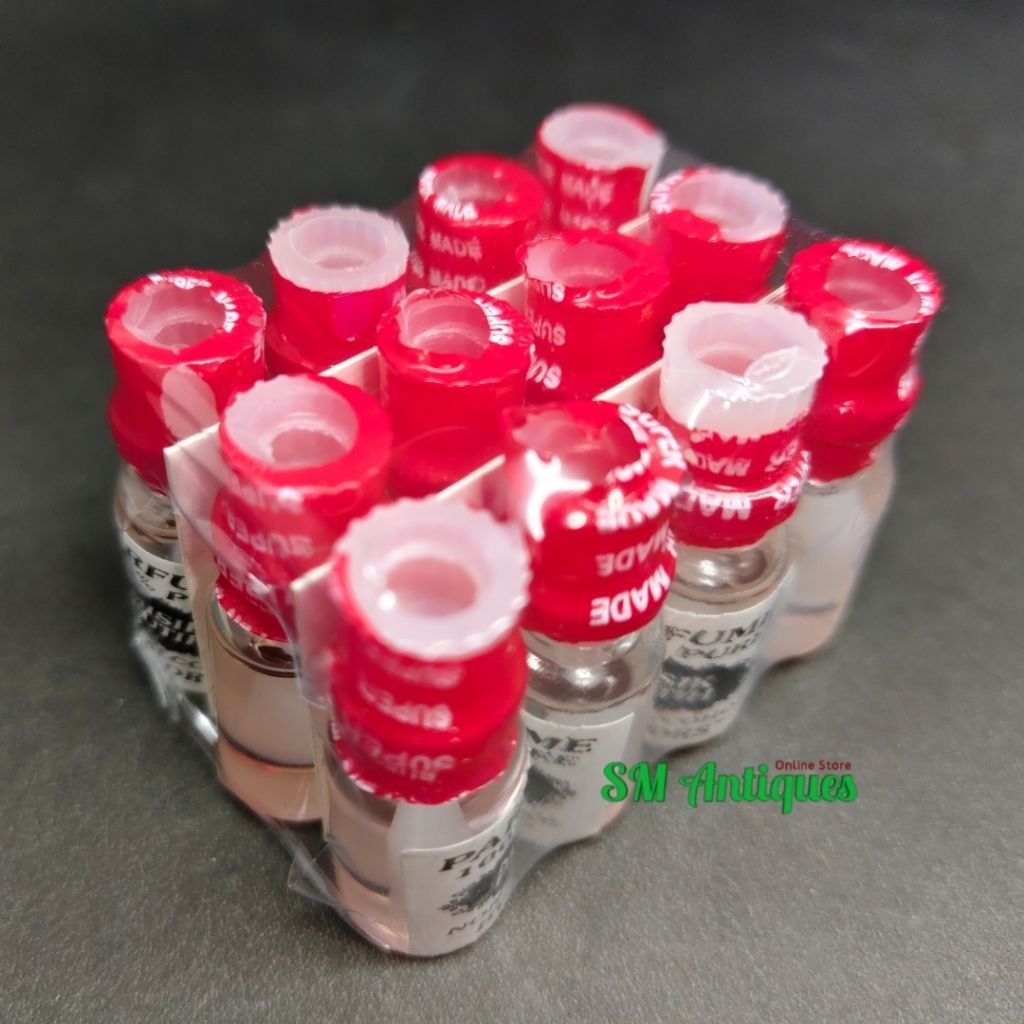 Jual Misik Putih Minyak Wangi Non Alkohol 1Lusin isi 12pcs | Shopee ...