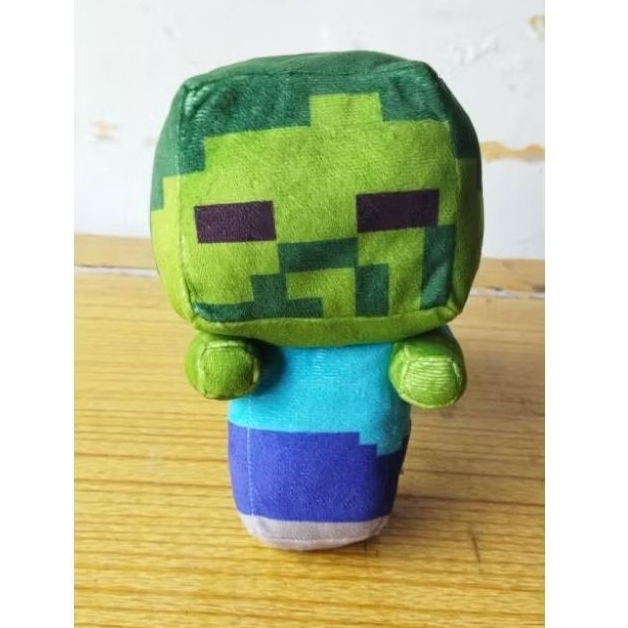 Jual Minecraft Plush Doll Zombie | Shopee Indonesia