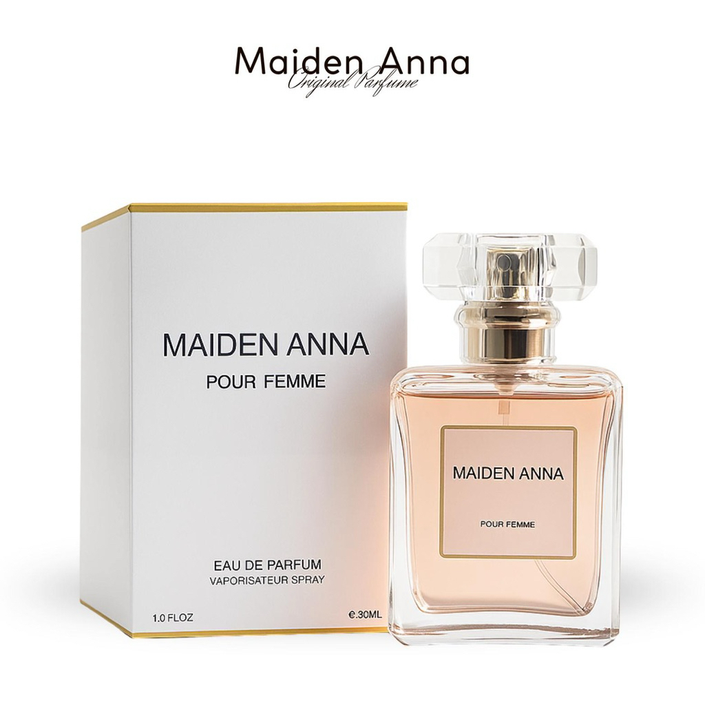 Jual Maiden Anna - Pour Femme Parfum Wanita Segar & Feminin dengan ...