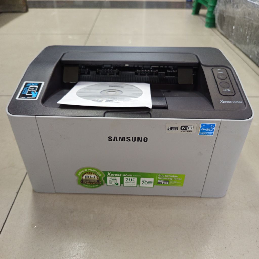 Jual printer Samsung Xpress SL-M2020W Laser Printer wi-fi Wireless ...