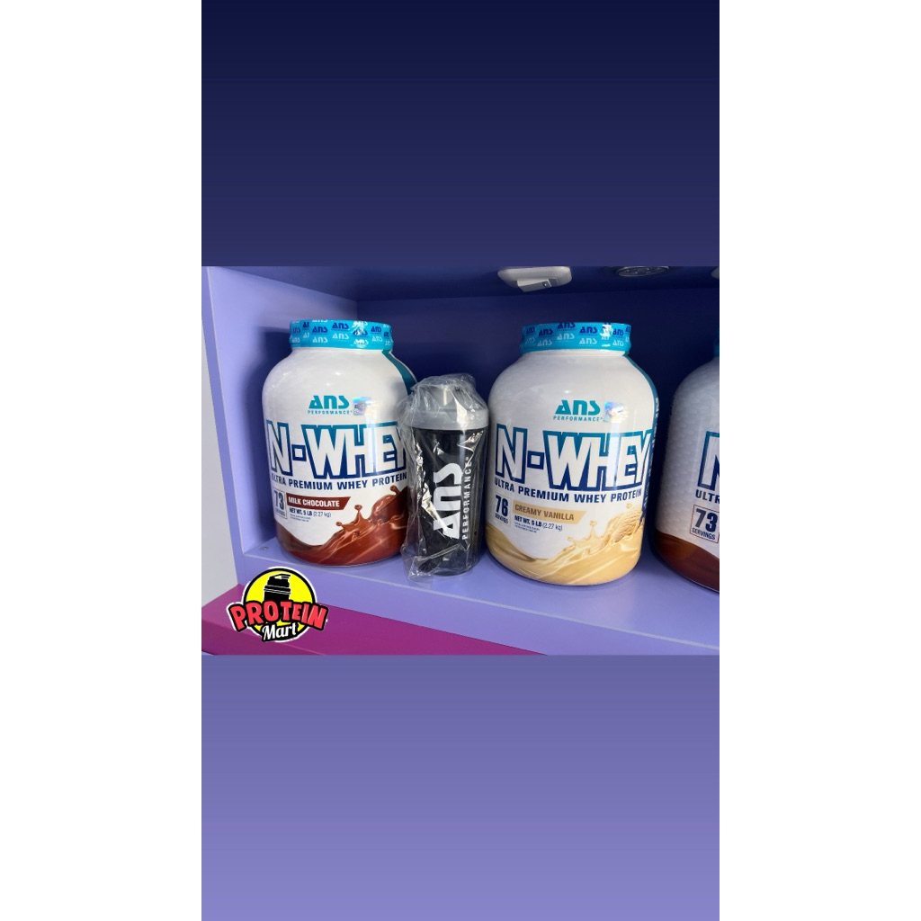 Jual ANS Performance N-Whey 5lb-whey protein N whey ans | Shopee Indonesia