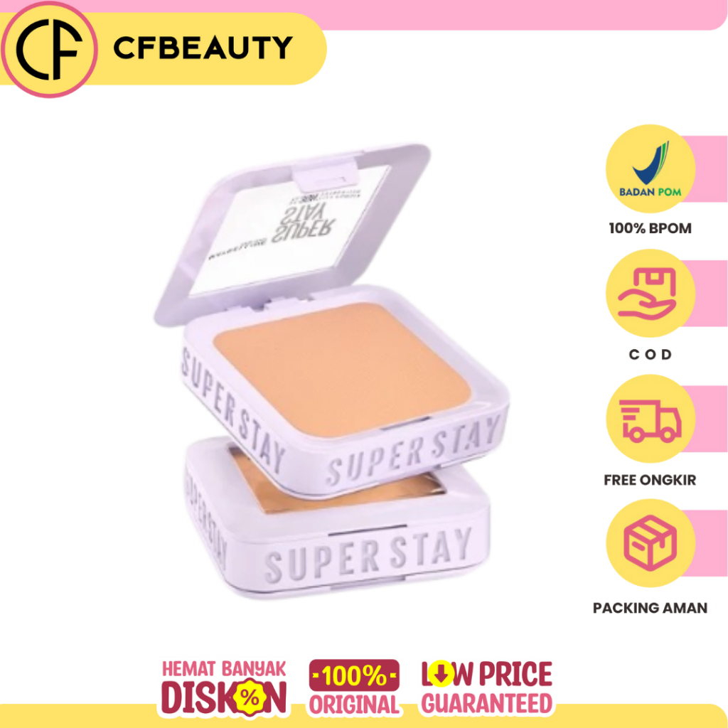 Jual MAYBELLINE OFFICIAL Superstay Flex Powder 30H Longwear Powder ...