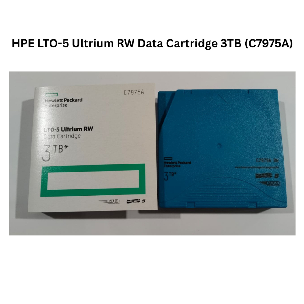 Jual HPE LTO-5 Ultrium RW Data Cartridge 3TB (C7975A) | Shopee Indonesia